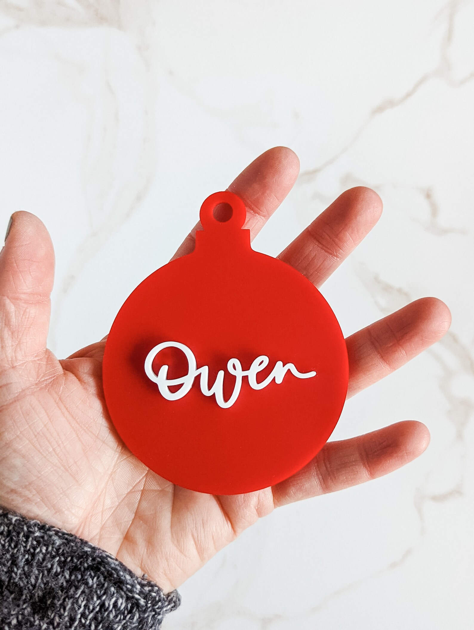 Personalized Christmas Ornament | Fun Gift Tags | Stocking Tags ...