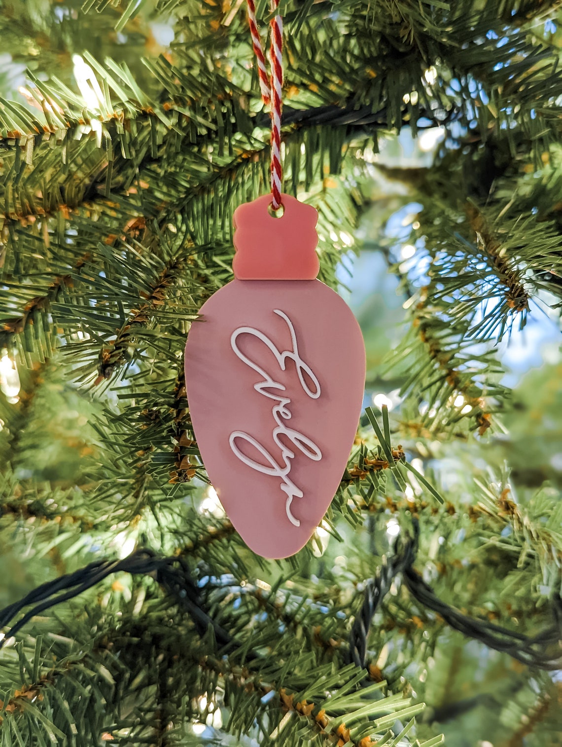 Holiday Gift Tags | Christmas Bulb Ornaments | Stocking Tags ...