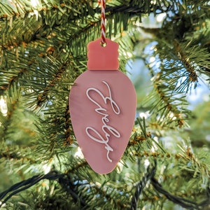 Holiday Gift Tags | Christmas Bulb Ornaments | Stocking Tags ...