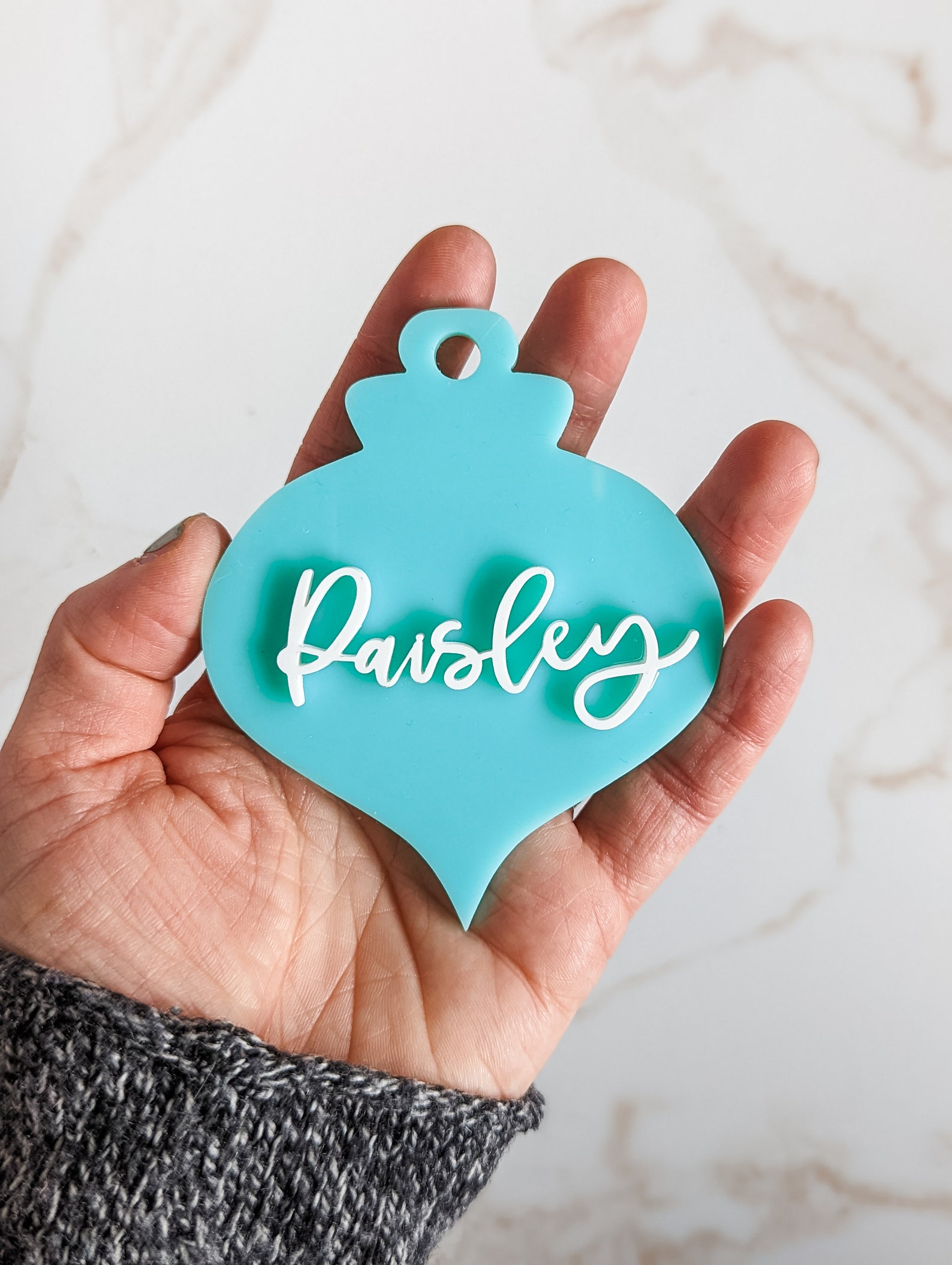 Personalized Christmas Ornament | Fun Gift Tags | Stocking Tags ...
