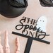 The Spooky ONE Cake Topper Halloween Cake Topper Ghost Cake Topper ...