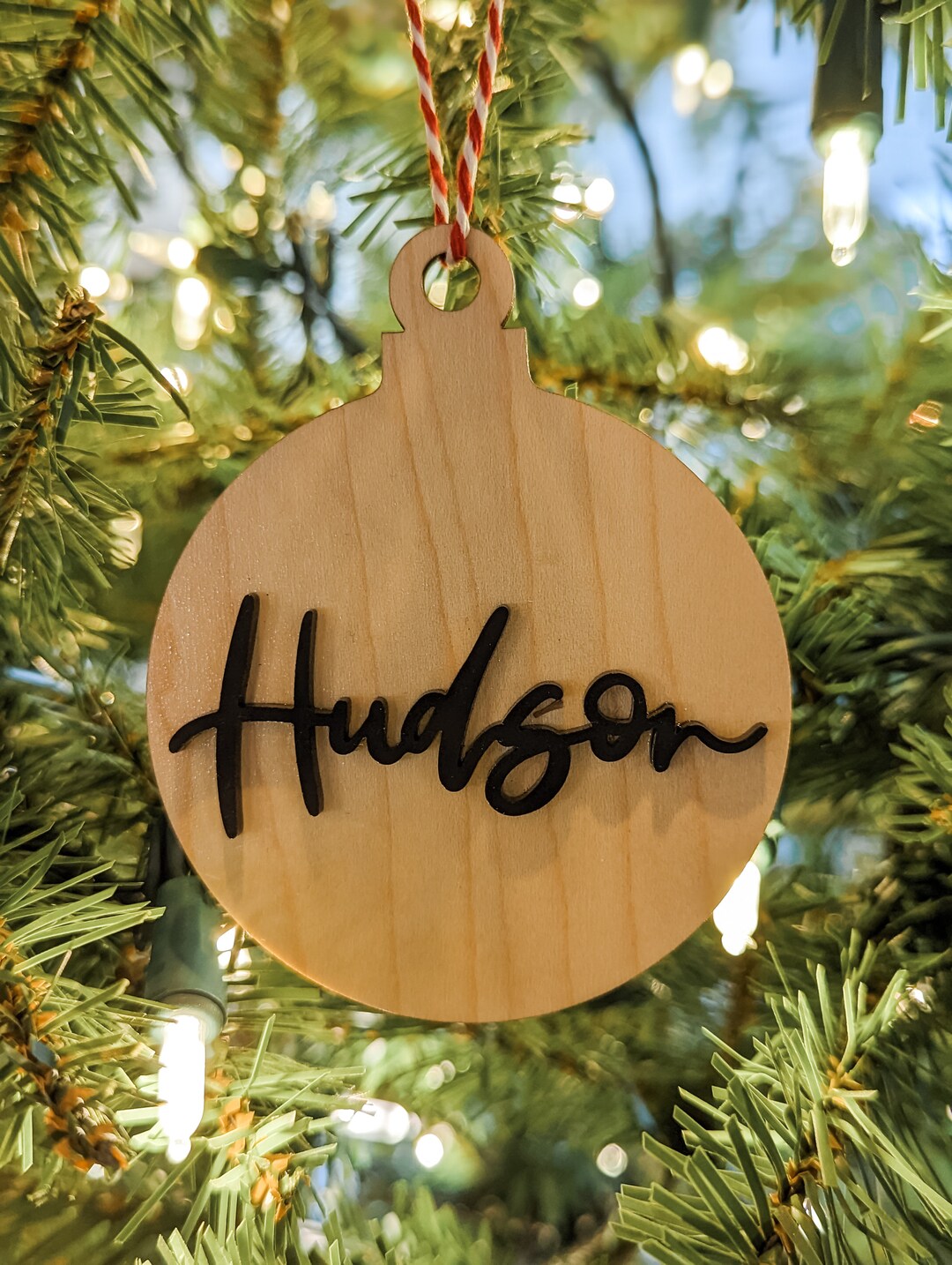 Personalized Christmas Ornament | Fun Gift Tags | Stocking Tags ...