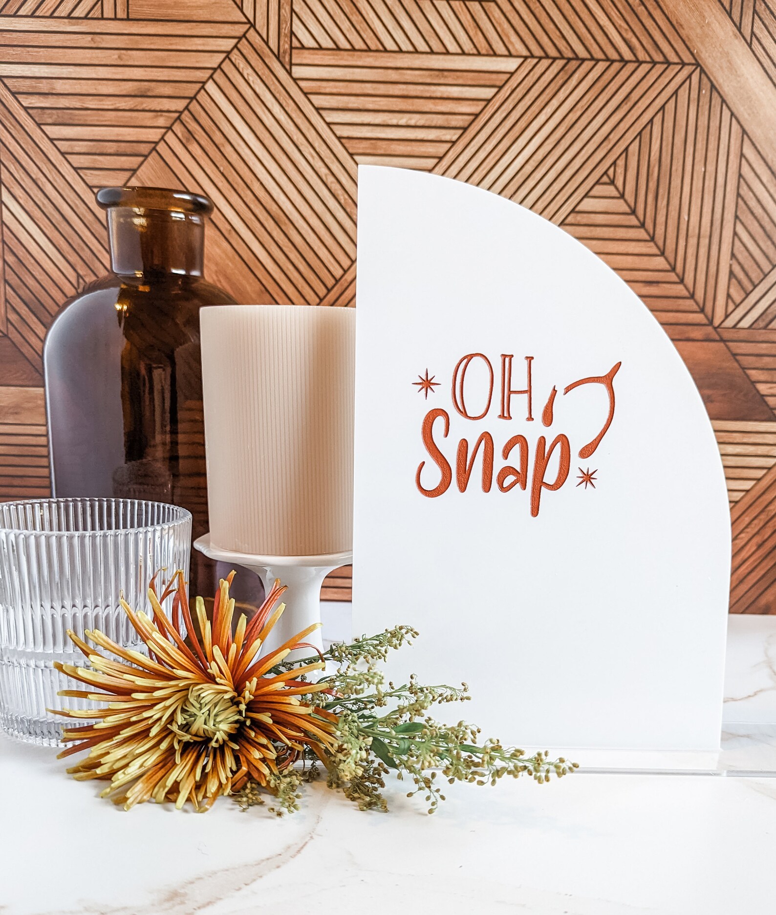 Thick Thighs & Pumpkin Pies | Modern Thanksgiving Sign | Minimalist ...