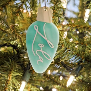 Holiday Gift Tags | Christmas Bulb Ornaments | Stocking Tags ...