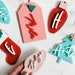 Holiday Gift Tags | Christmas Bulb Ornaments | Stocking Tags ...