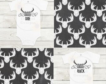 Little Buck Svg | Etsy