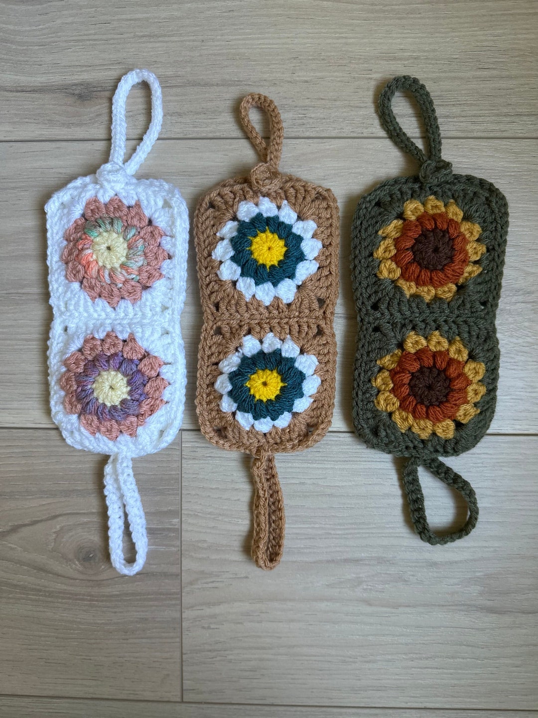 Sunburst Sunglasses Case Crochet PATTERN & Video Tutorial - Handmade ...