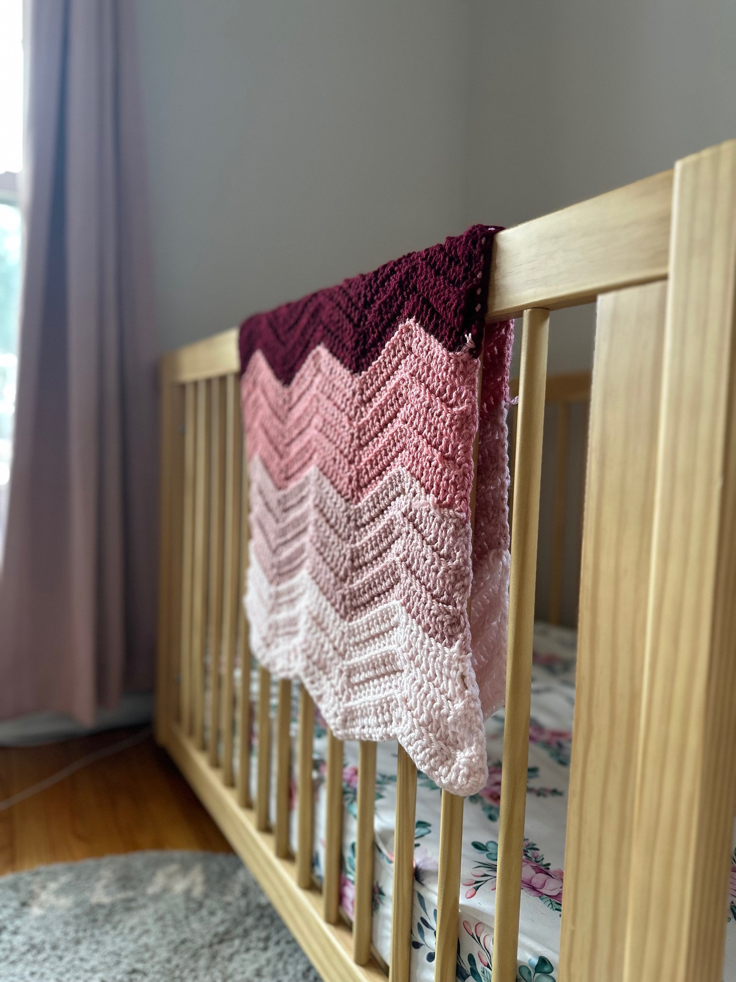 Adaptable Baby Blanket Crochet Pattern DIY Blanket Tutorial ...