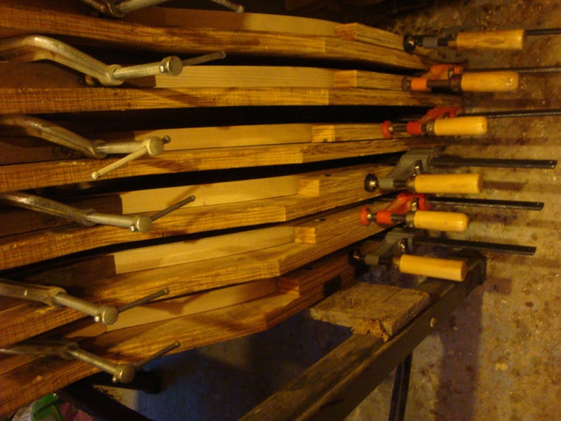 Fly Fishing Landing Net Oxbow Model Handcrafted in - Etsy