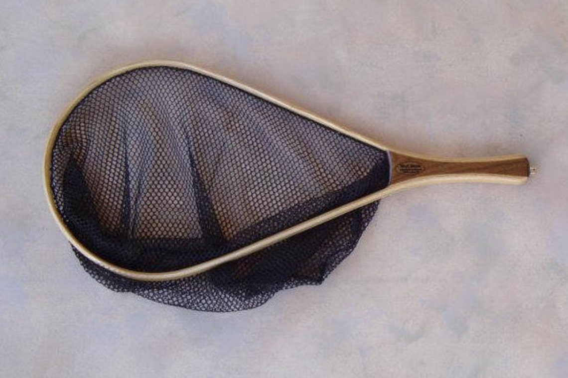 Fly Fishing Landing Net - Wolf River Model - Fine Wood - Handcrafted in ...