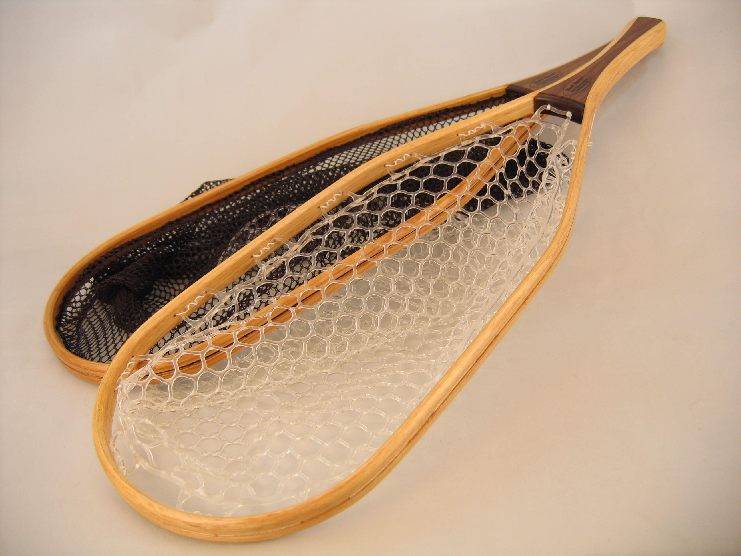 Fly Fishing Landing Net Oxbow Model Handcrafted in Wisconsin Ready to ...