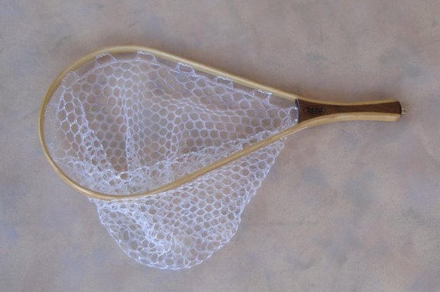 Fly Fishing Landing Net - Wolf River Model - Fine Wood - Handcrafted in ...