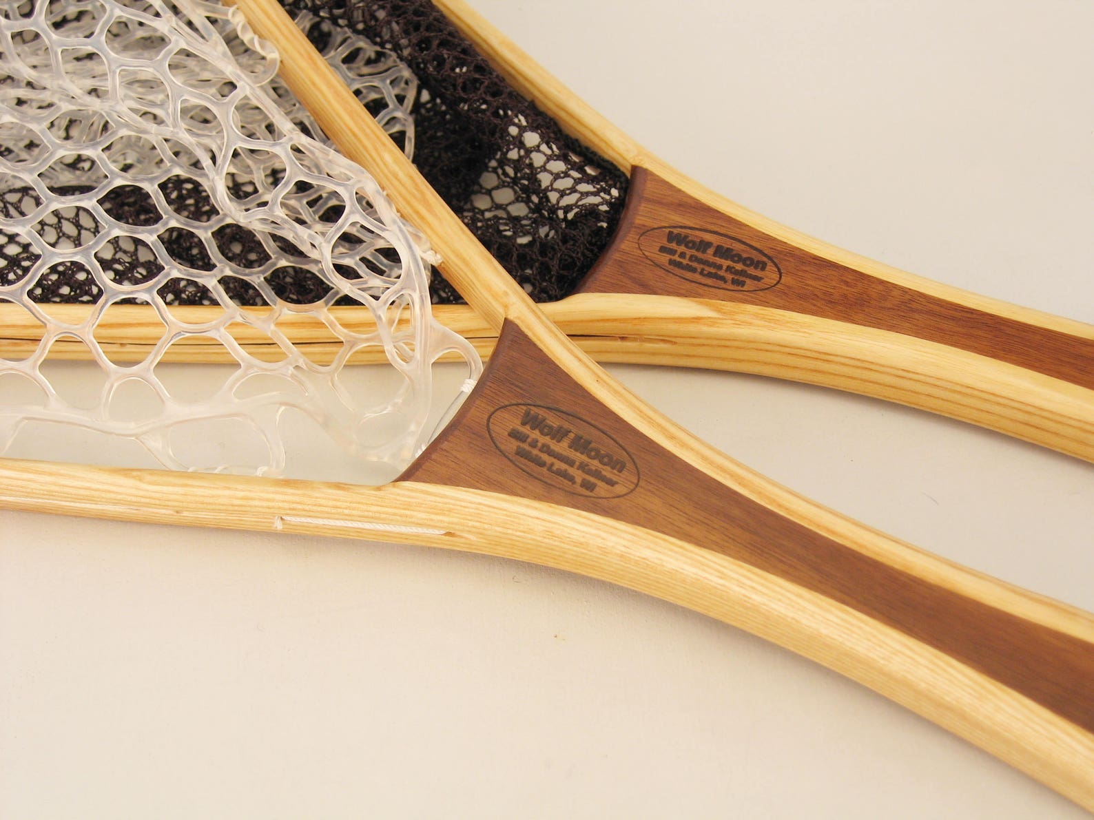 Fly Fishing Landing Net - Steeple Model - Fine Wood - Handcrafted in ...