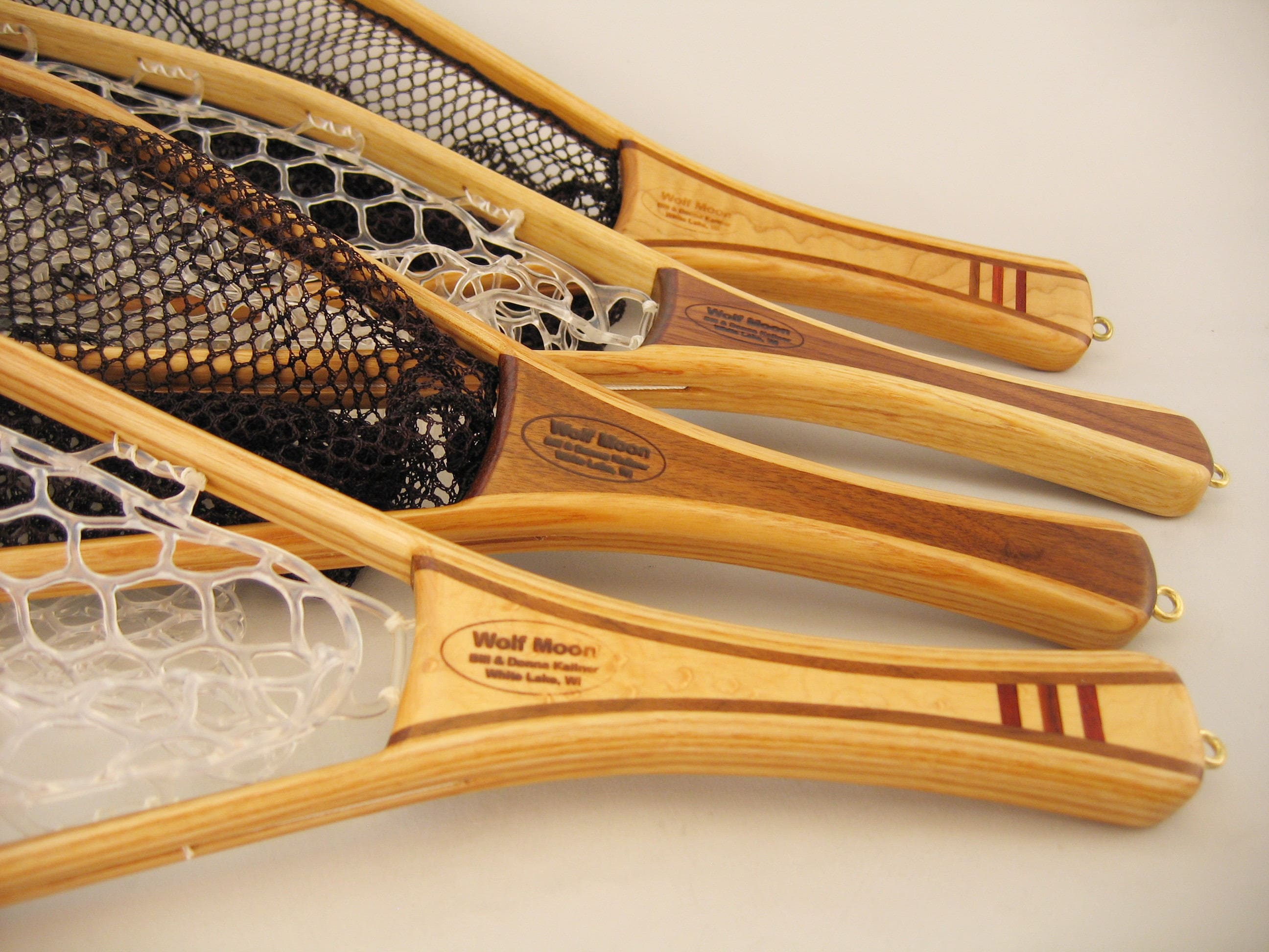 Fly Fishing Landing Net Oxbow Model Handcrafted in - Etsy