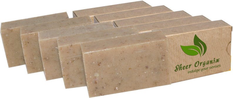 Certified Organic Sheer Organix Rejuvenative Herbal Soap - Etsy