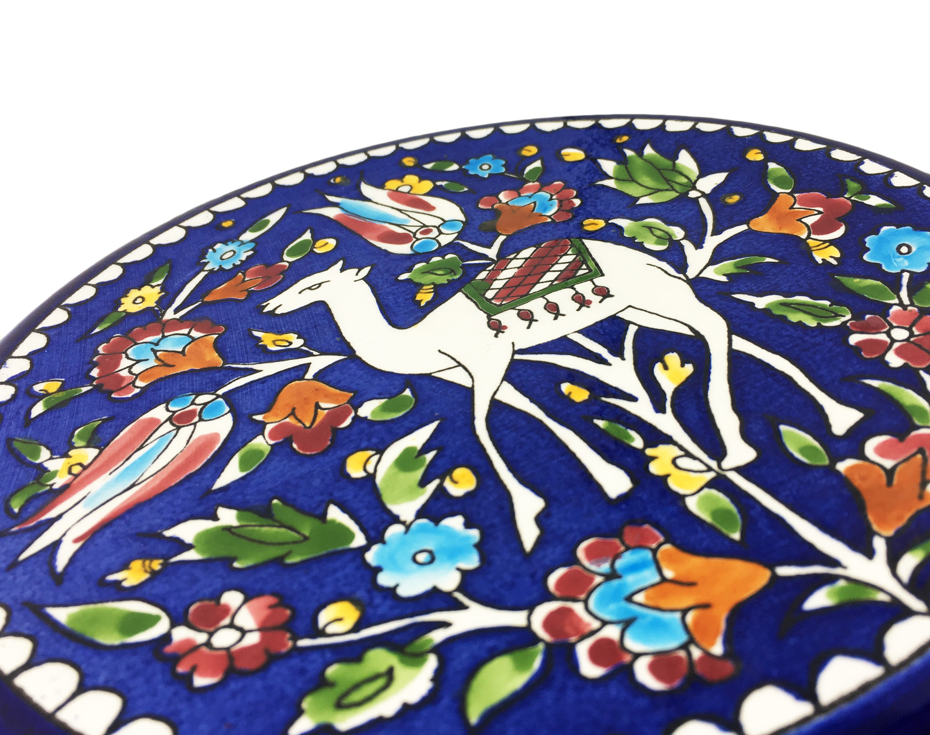 Handmade and Hand Painted Ceramic Crafted by Artisan - Etsy UK