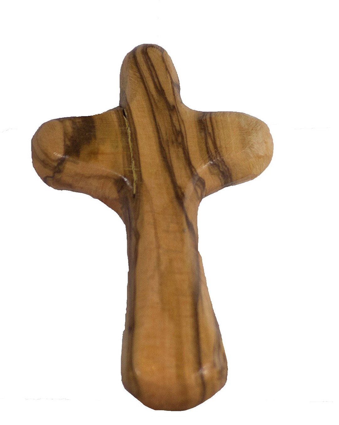 Comfort Cross - Handmade and Hand Carved in Bethlehem (4.1 X 2.8 X 0.8 ...