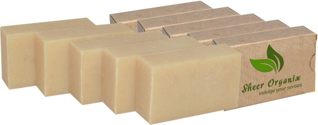 Certified Organic Sheer Organix Rejuvenative Herbal Soap Handmade in ...