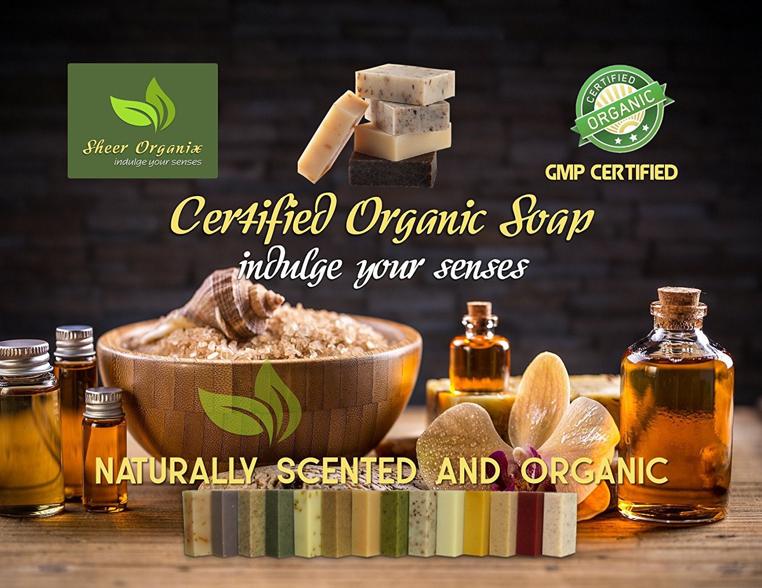 Certified Organic Sheer Organix Rejuvenative Herbal Soap - Etsy