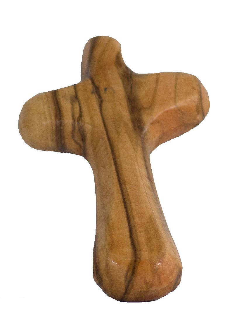 Comfort Cross Handmade and Hand Carved in Bethlehem 4.1 X - Etsy