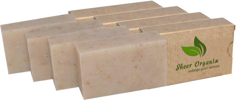 Certified Organic Sheer Organix Rejuvenative Herbal Soap - Etsy