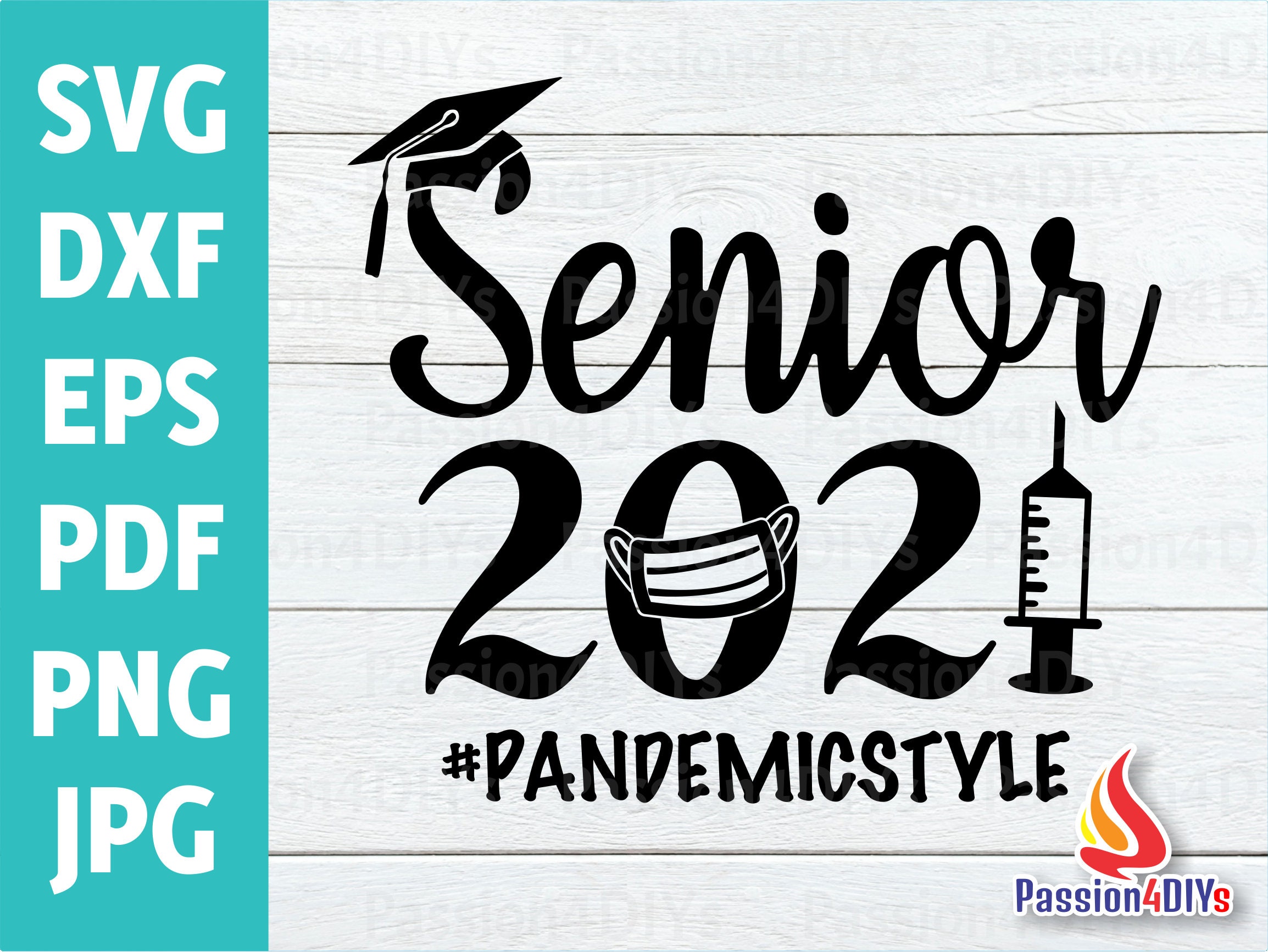 Senior 2021 Svg, Class of 2021 Svg, Graduate Shirt Design, Senior 2021 ...