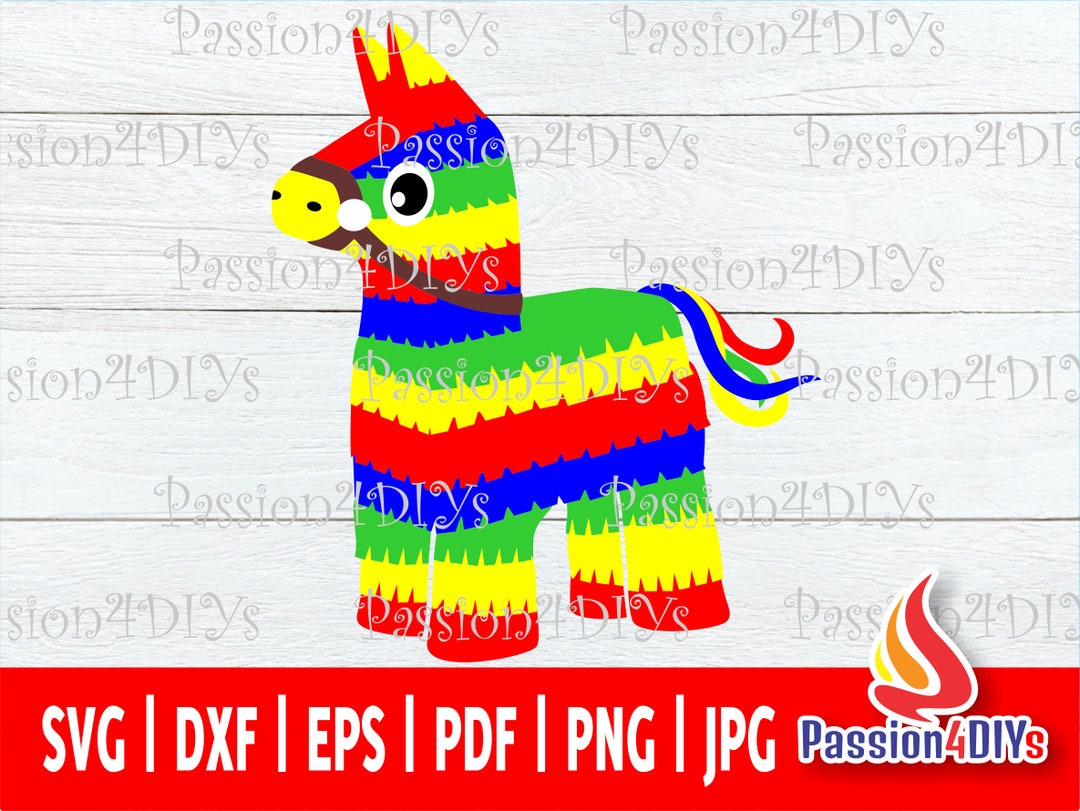 Pinata Svg Cinco De Mayo Svg Fiesta Svg Mexican Svg, Design Ready to ...