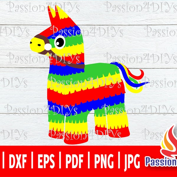 Pinata Svg - Etsy
