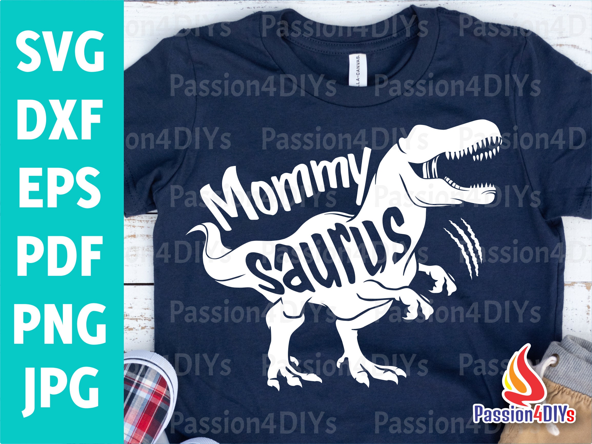Mommy Saurus Svg Mama Saurus Svg T-rex Dinosaur Svg - Etsy Canada