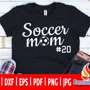 Soccer, Soccer ,mom, Soccer Mom SVG, I Will Always Be Your Biggest Fan ...