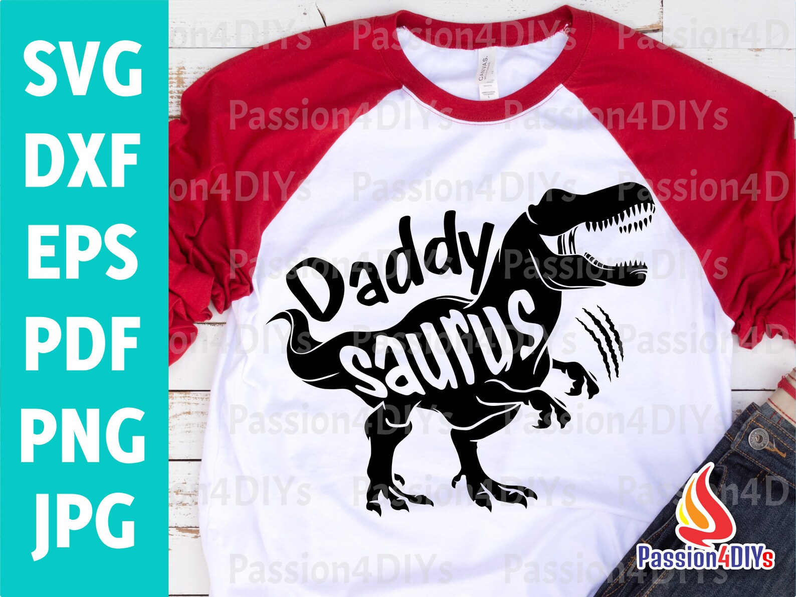 Daddy Saurus Svg Papa Saurus T-rex Svg Dinosaur Dad Svg - Etsy Singapore