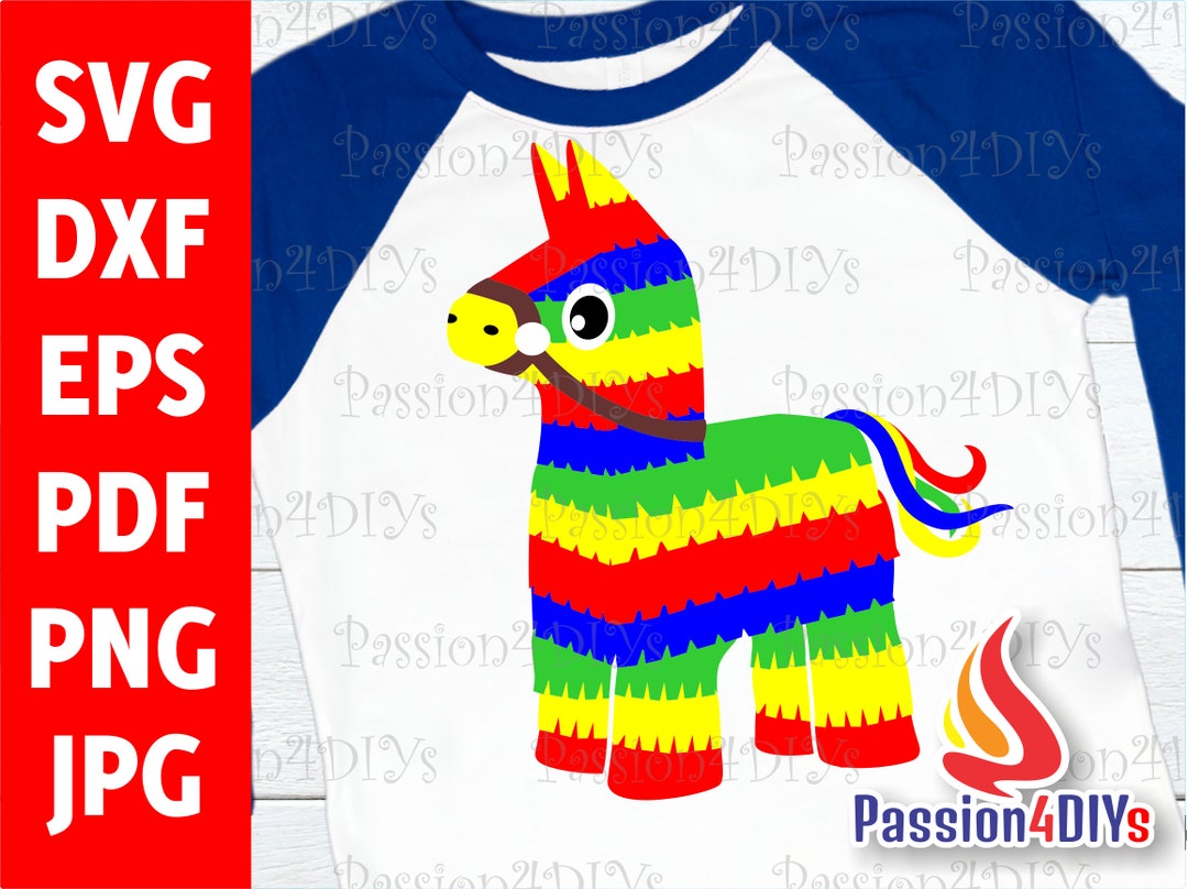 Pinata Svg Cinco De Mayo Svg Fiesta Svg Mexican Svg Design - Etsy