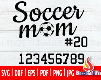 Soccer Soccer Mom Svg I Will Always Be Your Biggest Fan Svg | Etsy