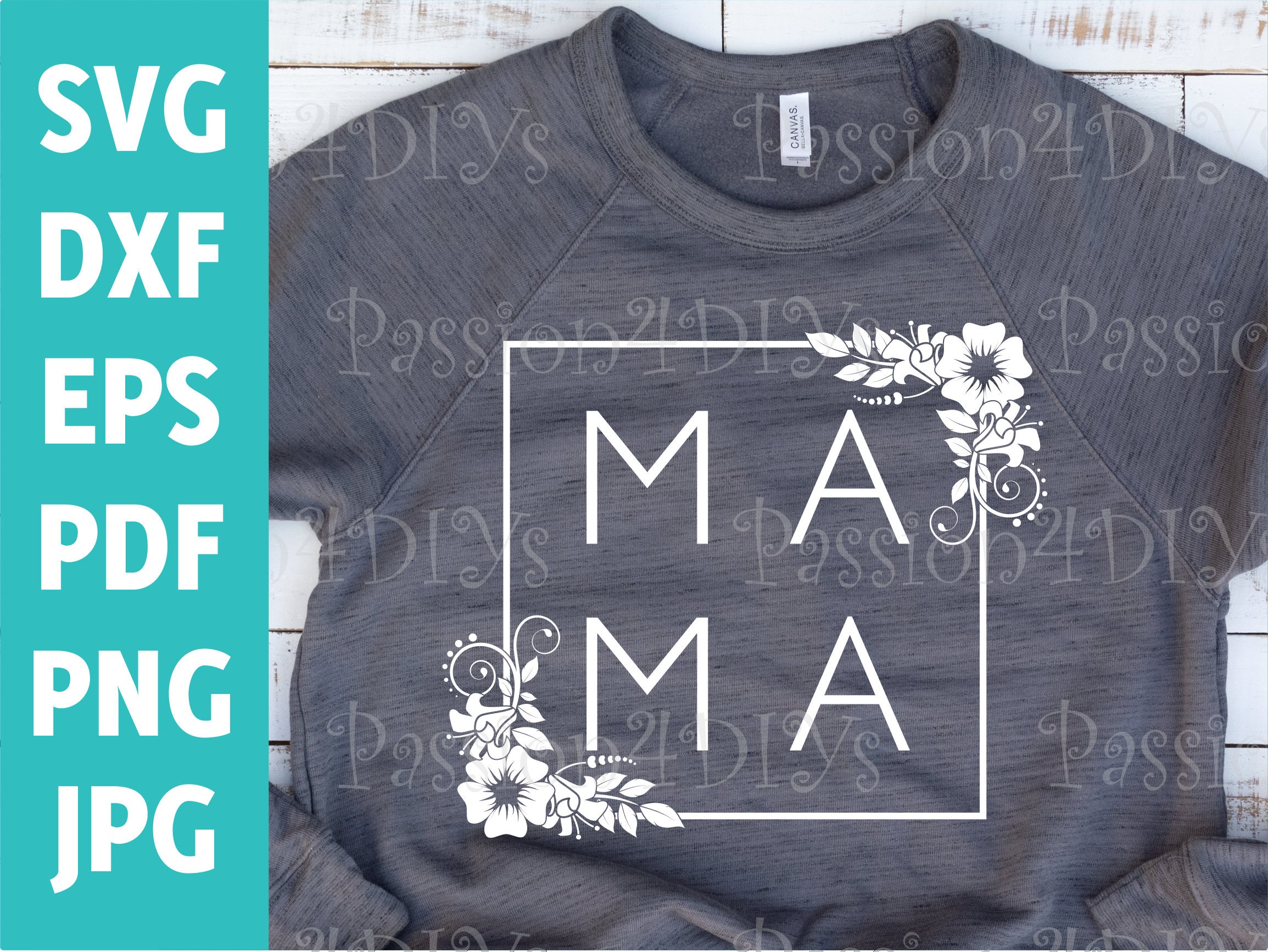 Mama Svg / Mom Svg / Mama Square Svg / Mom Life Svg / - Etsy