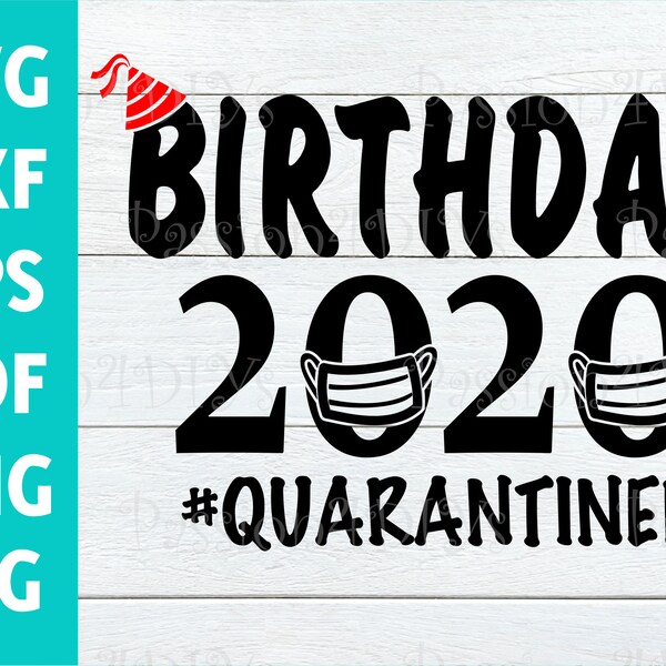 Birthday Quarantine - Etsy