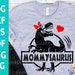 Mommy Saurus Svg, Mama Saurus Svg, T-rex Dinosaur Svg, Jurasskicked ...