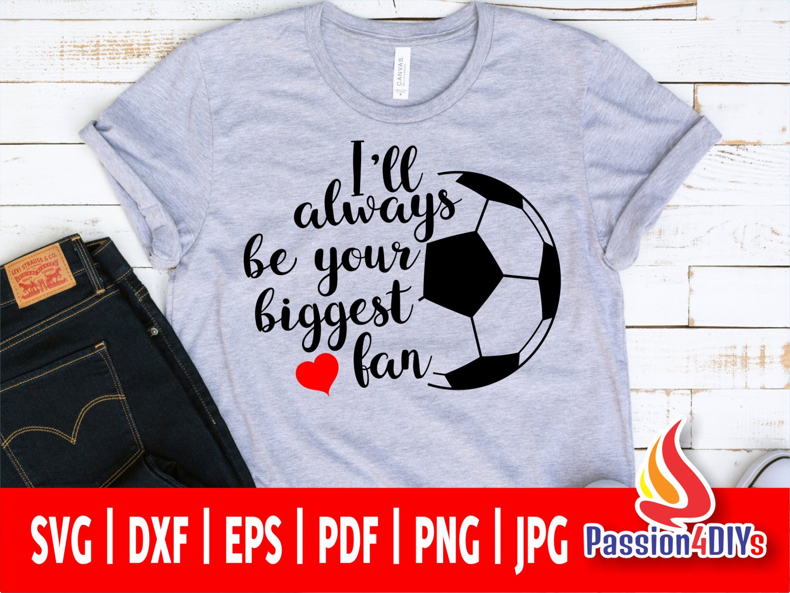 Soccer Soccer Mom Svg I Will Always Be Your Biggest Fan Svg - Etsy