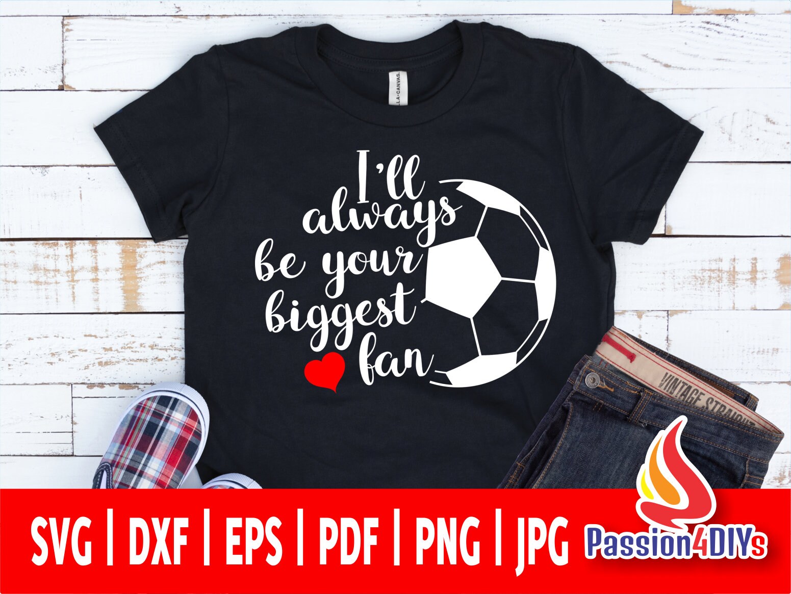 Soccer Soccer Mom Svg I Will Always Be Your Biggest Fan Svg - Etsy