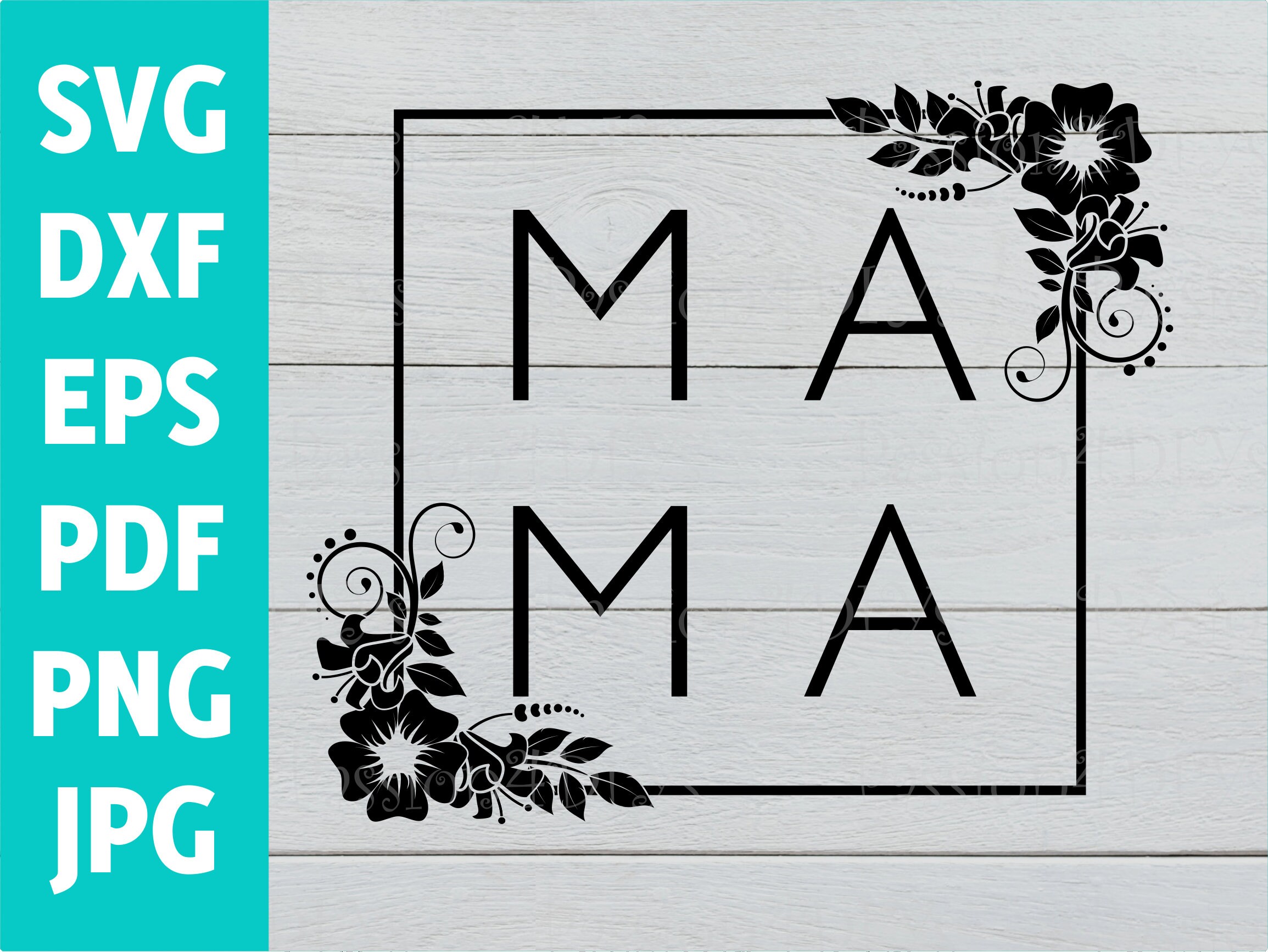 Mama Svg / Mom Svg / Mama Square Svg / Mom Life Svg / - Etsy