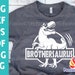 Brothersaurus Svg / Brother Saurus T-rex Dinosaur / Jurasskicked Shirt ...