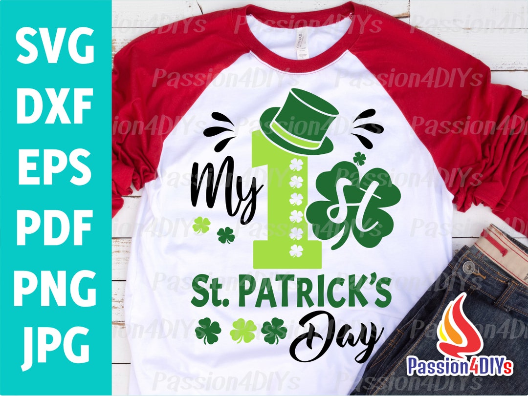 My First St. Patrick's Day SVG, Baby Boy St. Patrick's SVG, St ...