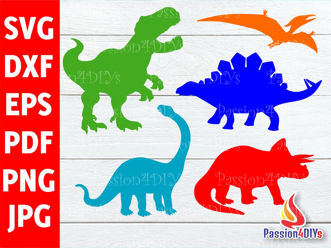 Dinosaur Svg, T-rex Svg, Dinosaur Clip Art, Dinosaur Silhouette Cricut ...