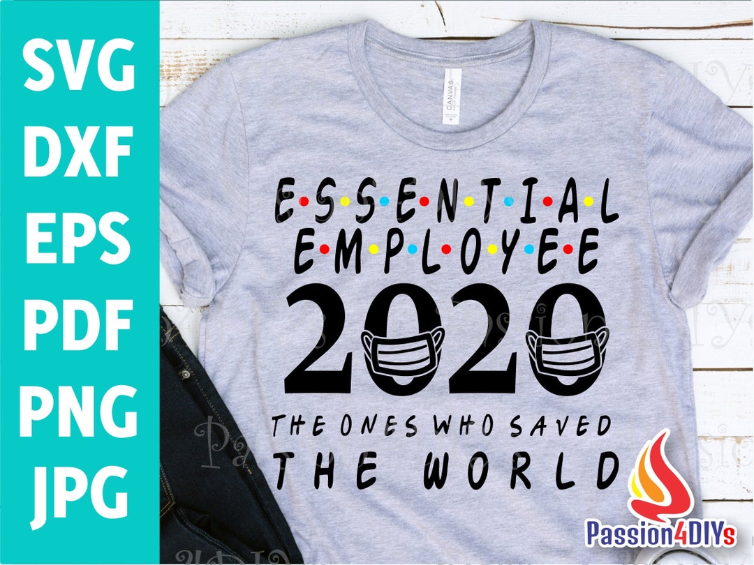 Essential Employee Svg, Essential 2020 Svg, Doctor Nurse Social ...