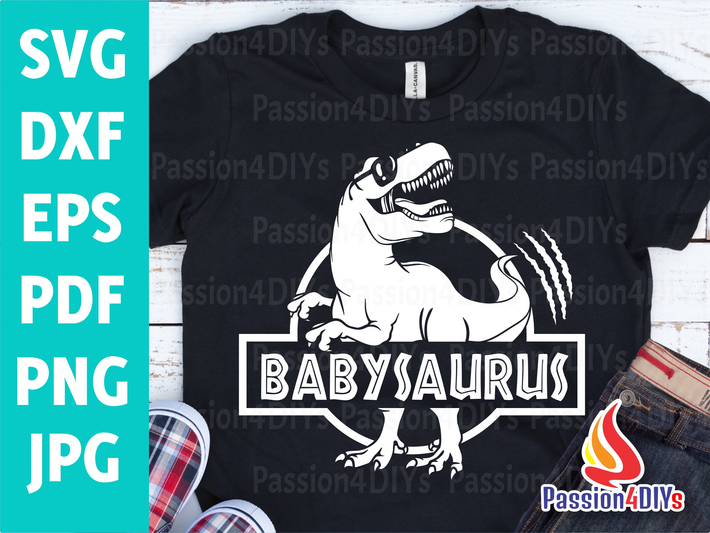 Babysaurus Svg / Baby Saurus T-rex Dinosaur / Jurasskicked - Etsy Hong Kong