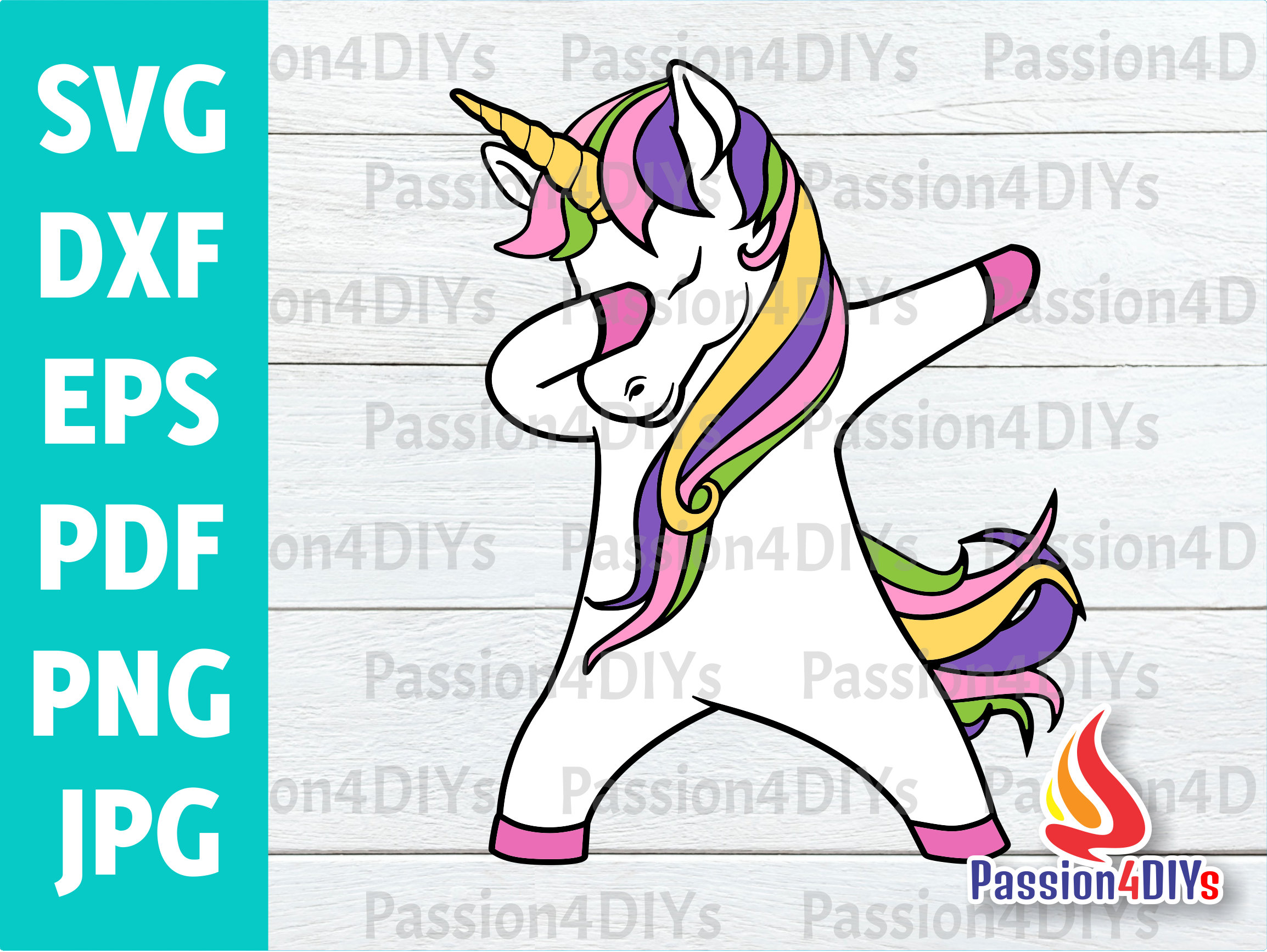 Unicorn SVG Dabbing SVG Files Dabbing Unicorn Dab Cutting File - Etsy UK