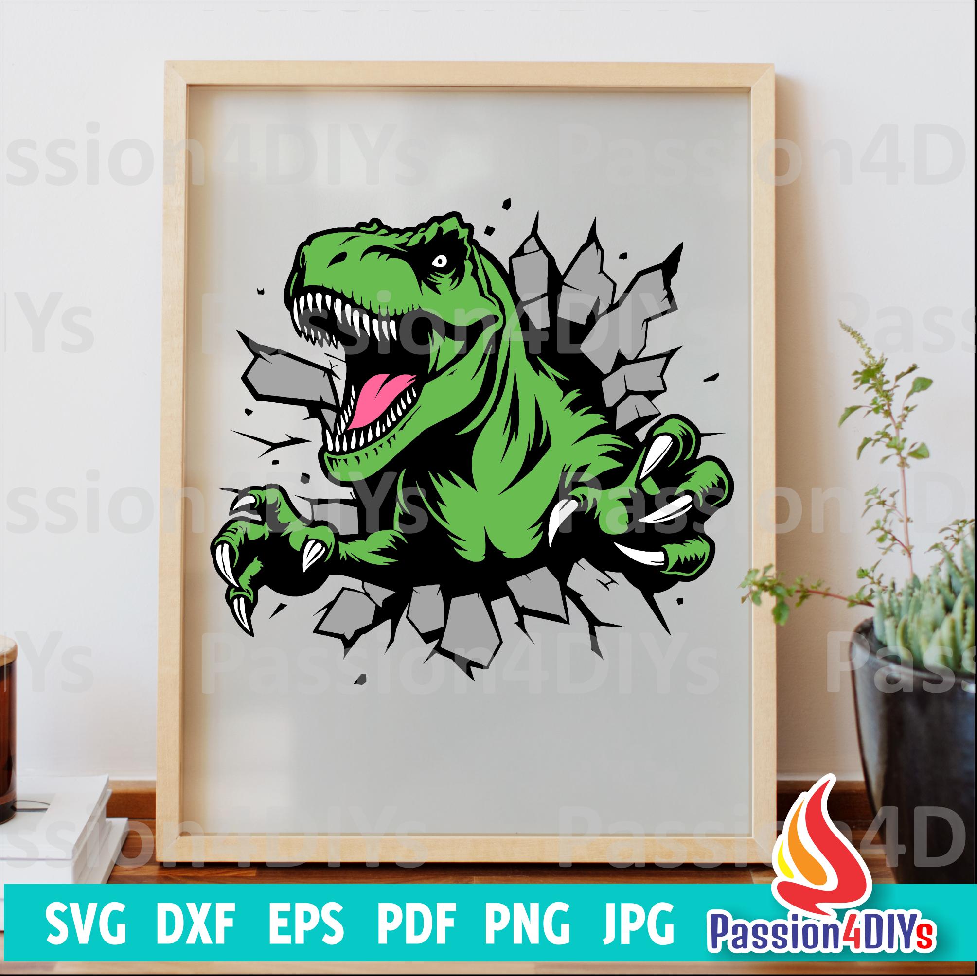T Rex Svg, T Rex Scratch Svg, Dinosaur Tyrannosaurus Shirt Design ...