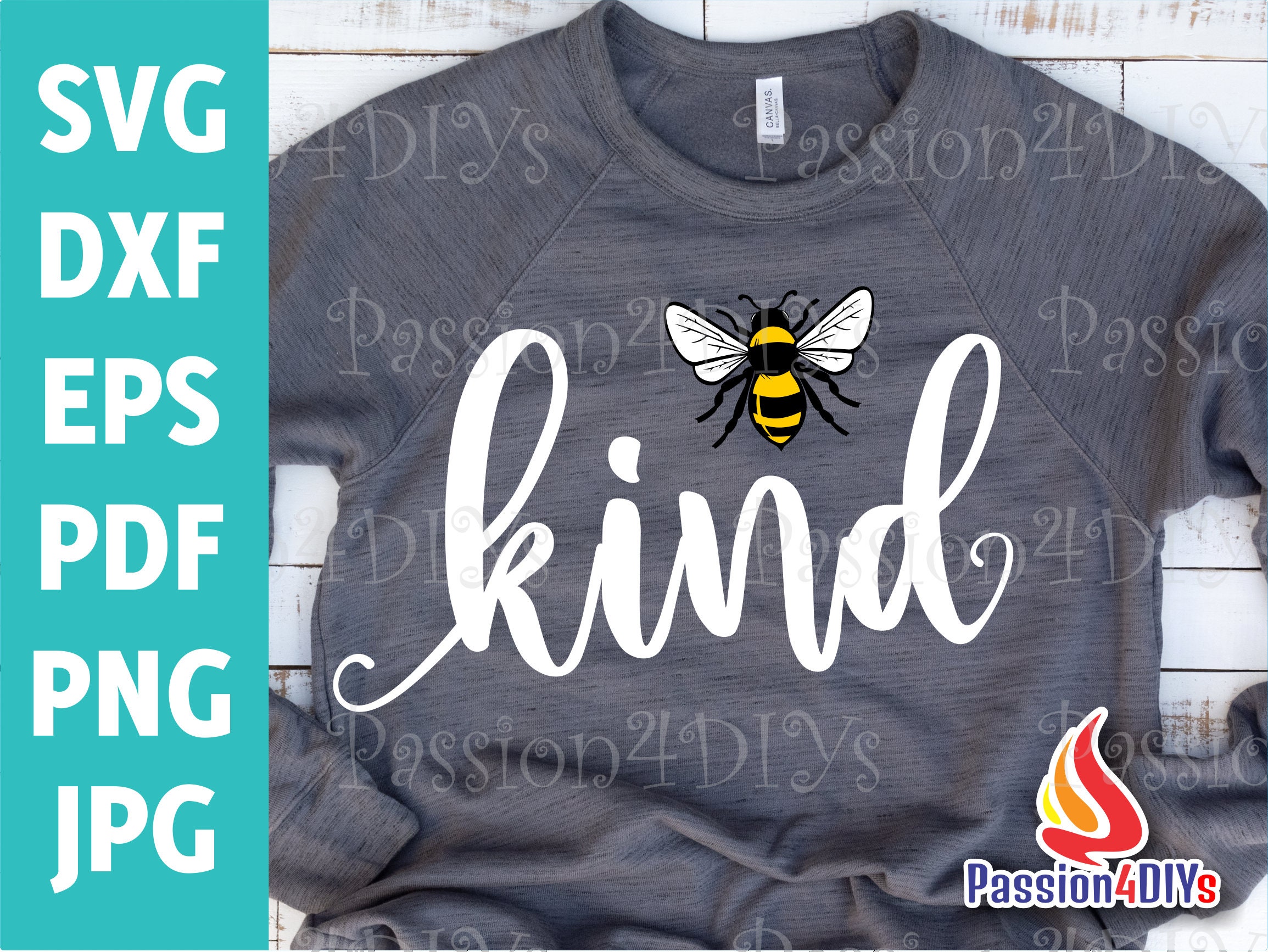 Bee Kind Svg, Be Kind Svg, Bee Svg, Always Be Kind Svg, Honey Bee Shirt ...