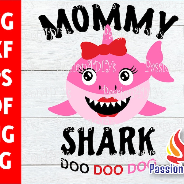 Baby Shark Svg - Etsy