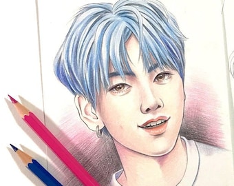 Txt Realistic Art - Etsy