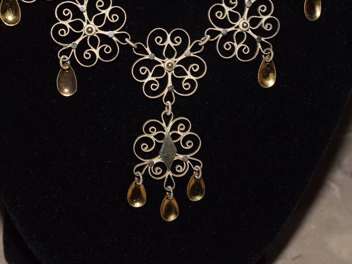 Traditional Solje Norwegian Norway Silver and Vermeil Dangling Spoon ...